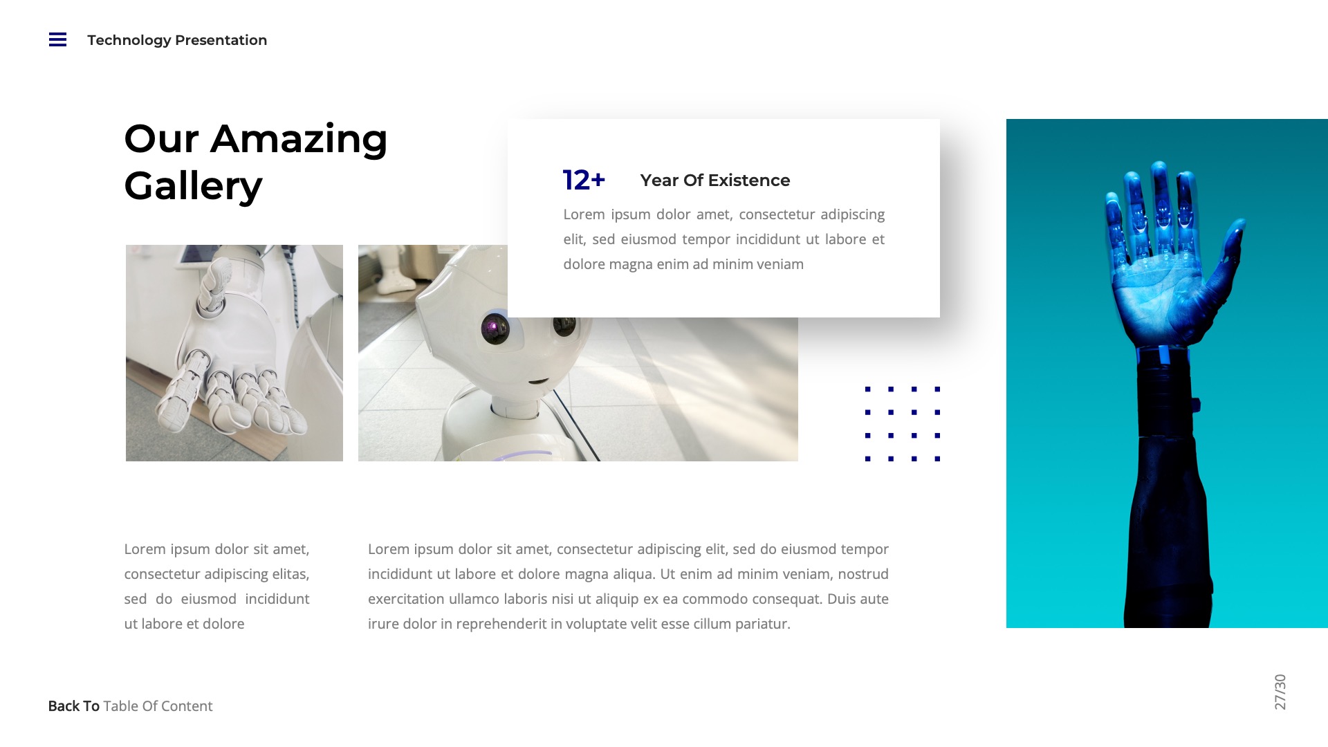 A System - Technology PowerPoint, Presentation Templates | GraphicRiver