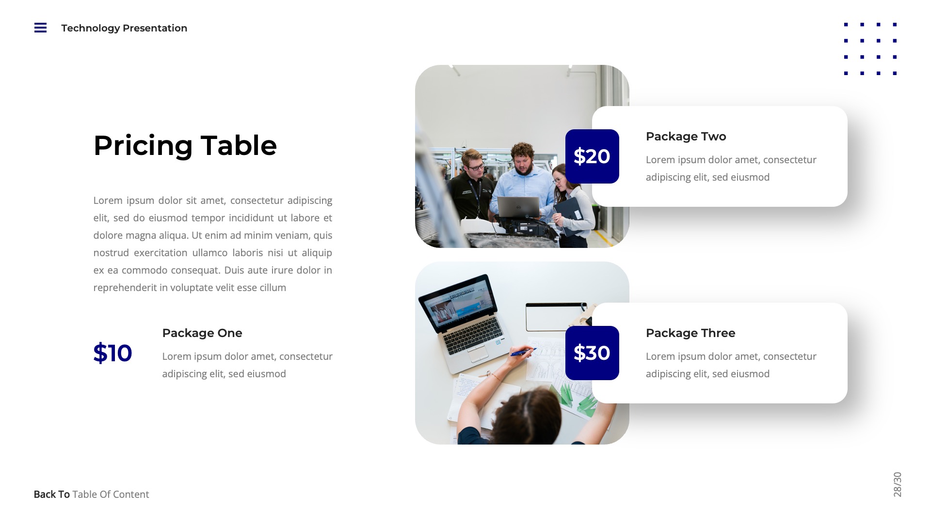 A System - Technology Google Slides, Presentation Templates | GraphicRiver