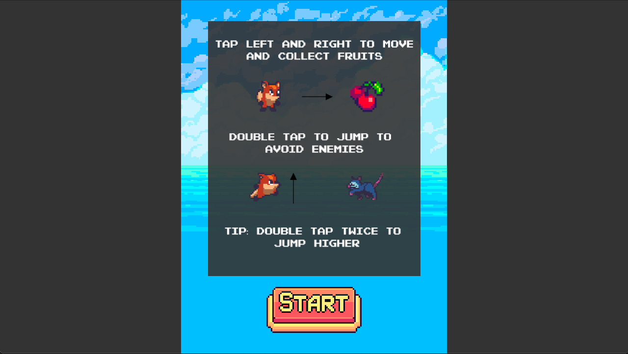 Fruit Fox - Cross Platform Casual Game by raizensoft | CodeCanyon