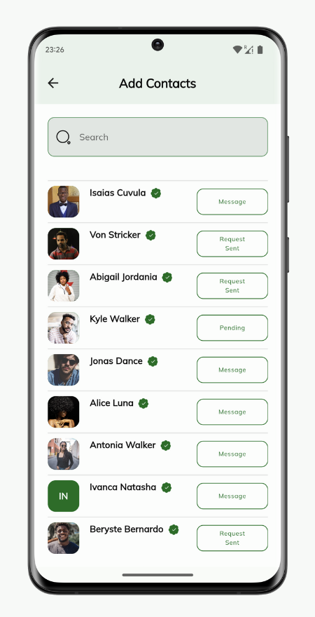 Conversas - Real Time Chat App with Flutter & Firebase by isaiascuvula