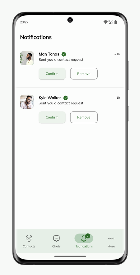 Conversas - Real Time Chat App with Flutter & Firebase by isaiascuvula