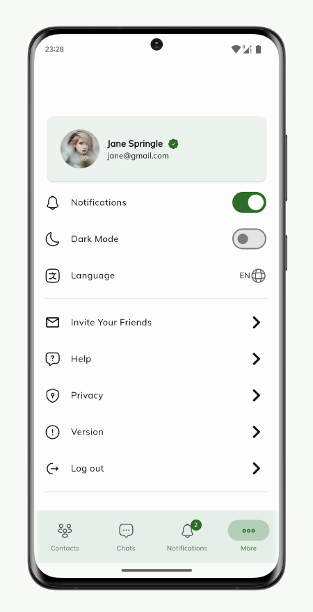 Conversas - Real Time Chat App with Flutter & Firebase by isaiascuvula