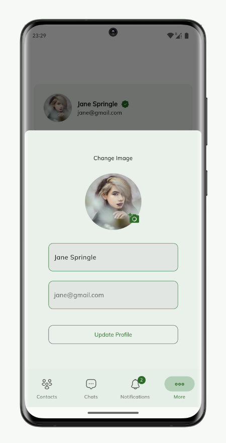 Conversas - Real Time Chat App with Flutter & Firebase by isaiascuvula