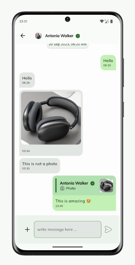 Conversas - Real Time Chat App with Flutter & Firebase by isaiascuvula