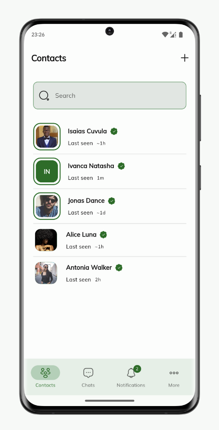 Conversas - Real Time Chat App with Flutter & Firebase by isaiascuvula