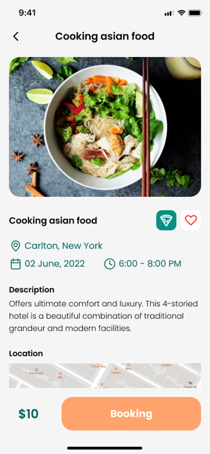 Travelly - Booking Flutter App UI Template(Figma Included) by dokkanagency