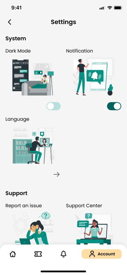 Travelly - Booking Flutter App UI Template(Figma Included) by dokkanagency