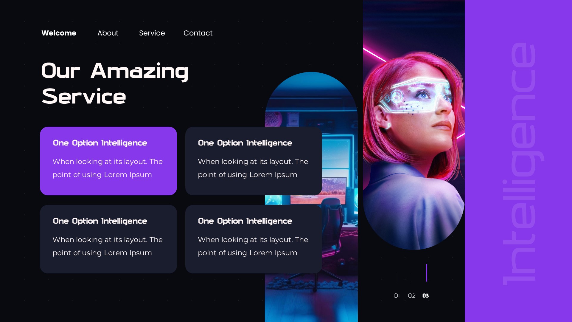 AIONIC - Artificial Intelligence PowerPoint Presentation Template ...