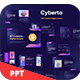Cyberto - NFT Creative Digital Assets Powerpoint Template, Presentation ...