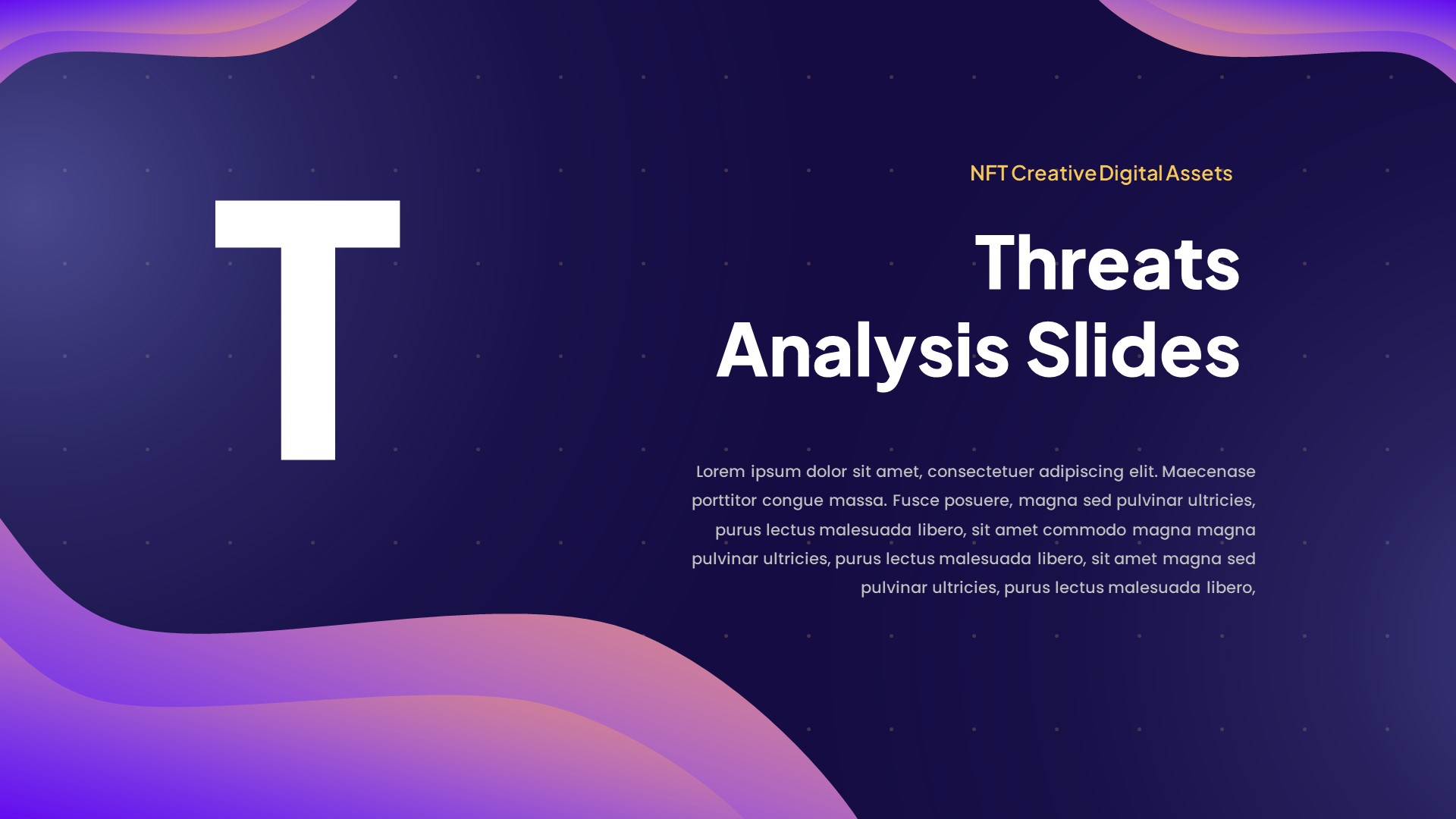Cyberto - NFT Creative Digital Assets Powerpoint Template, Presentation ...