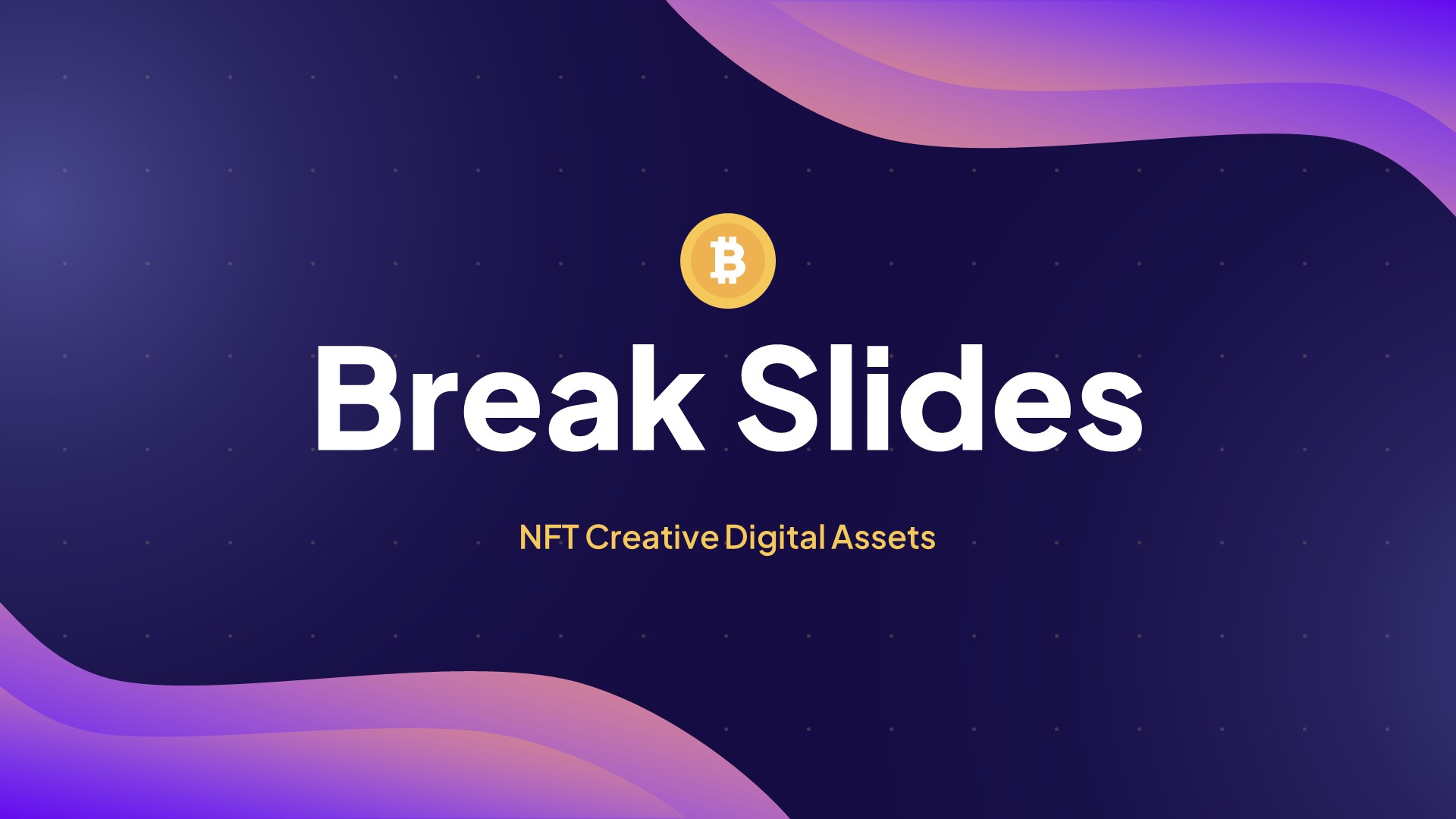 Cyberto - NFT Creative Digital Assets Keynote Template, Presentation ...