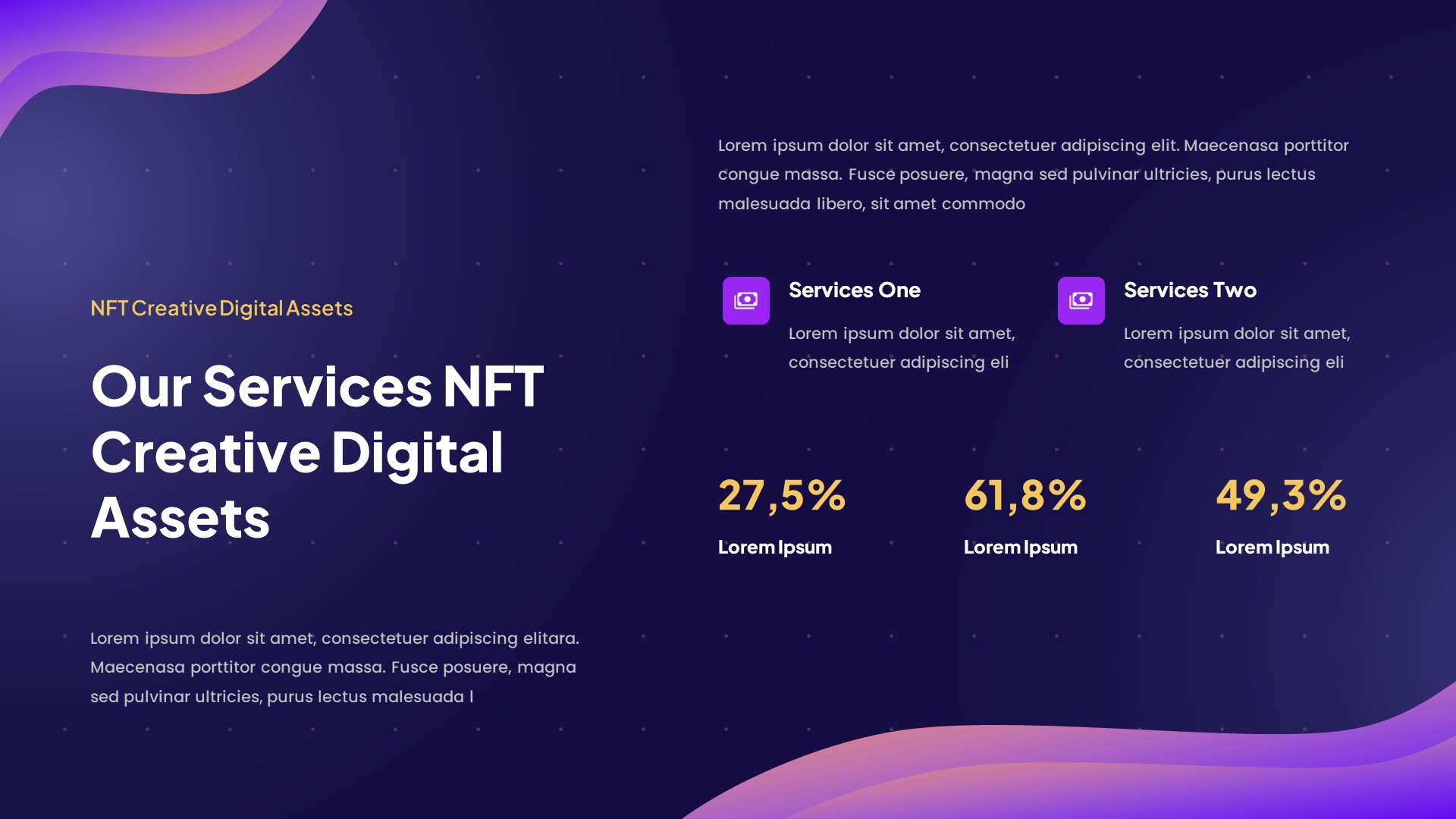 Cyberto - NFT Creative Digital Assets Keynote Template, Presentation ...