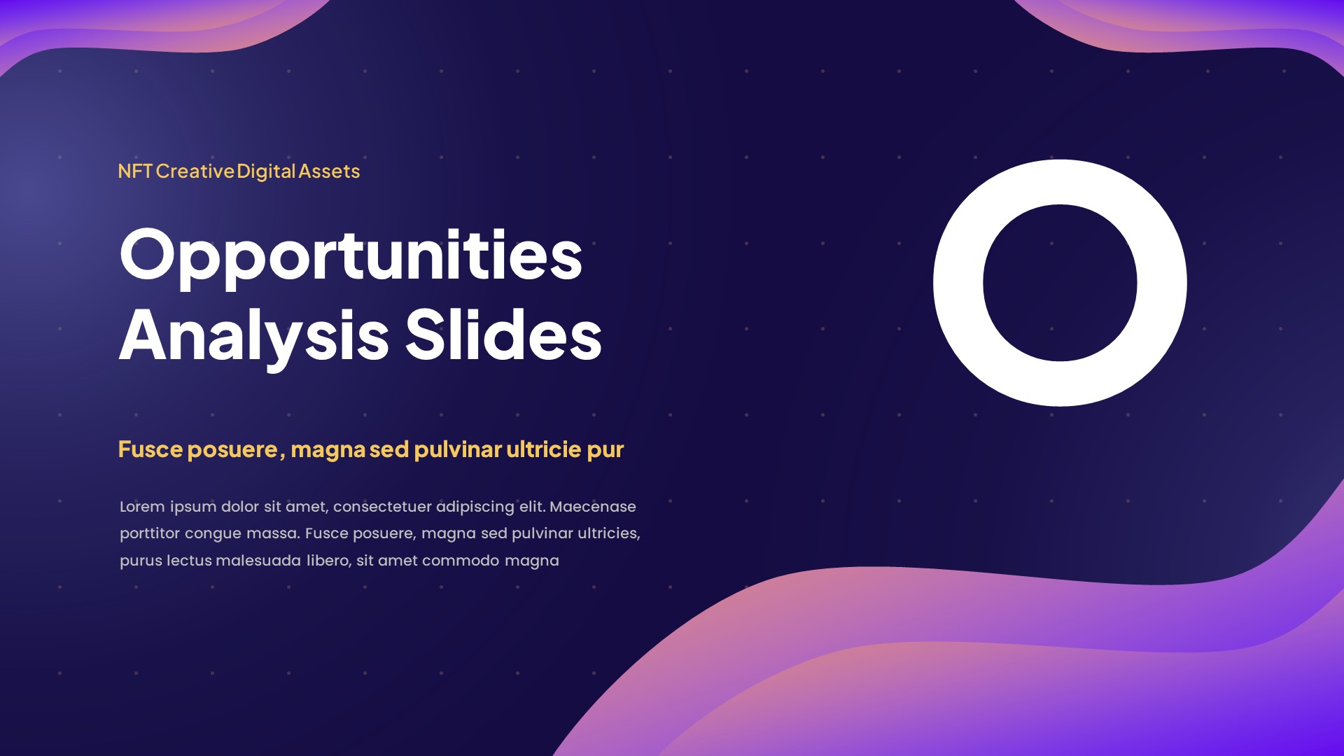 Cyberto - NFT Creative Digital Assets Keynote Template, Presentation ...