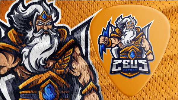 Zeus Esport Logo, Logo Templates | GraphicRiver
