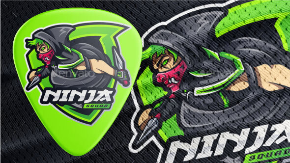 Ninja Esport Logo, Logo Templates | GraphicRiver