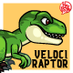 Velociraptor Game Sprites, Game Assets | GraphicRiver