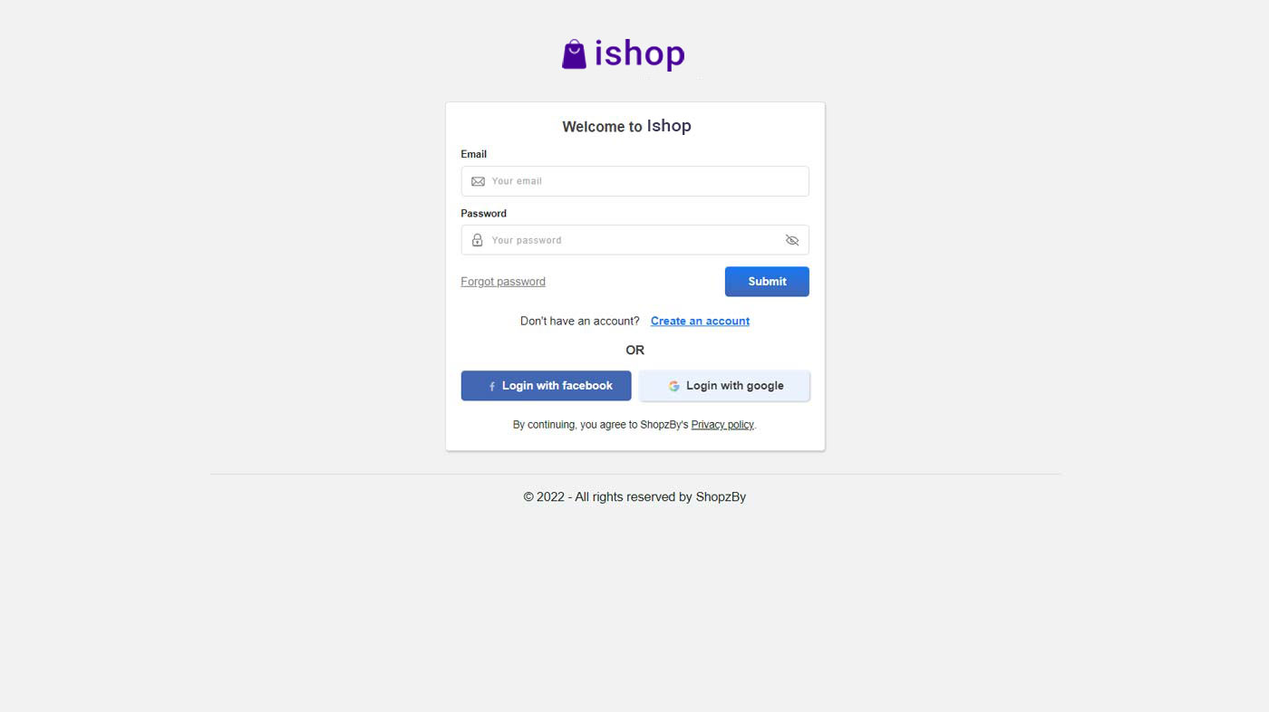 Ishop - Multivendor Laravel & Vue eCommerce CMS by WEBZED | CodeCanyon