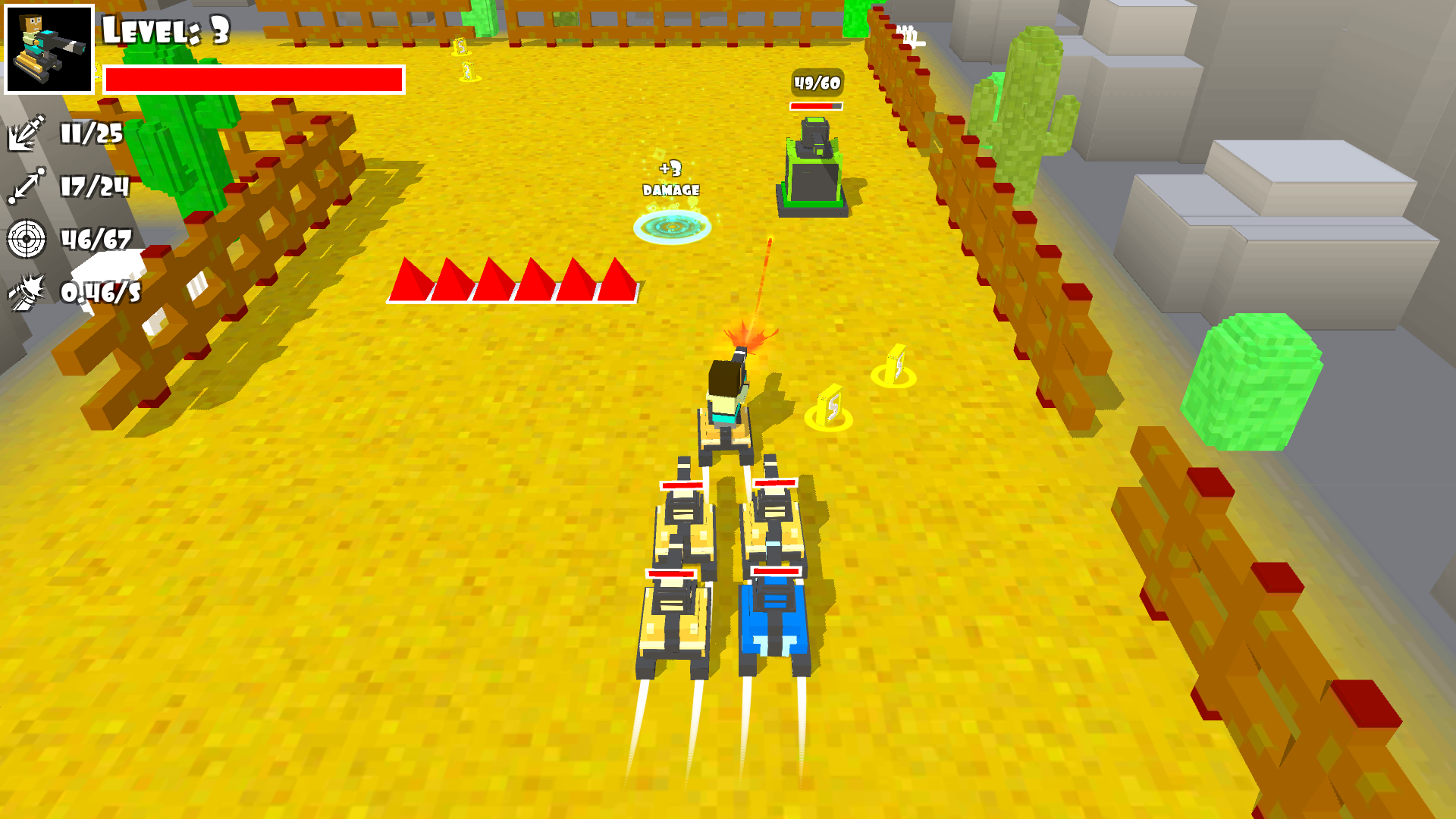 Unity Game Template - Tankie Snaker Attack (Unity 6) by ClawbearGames