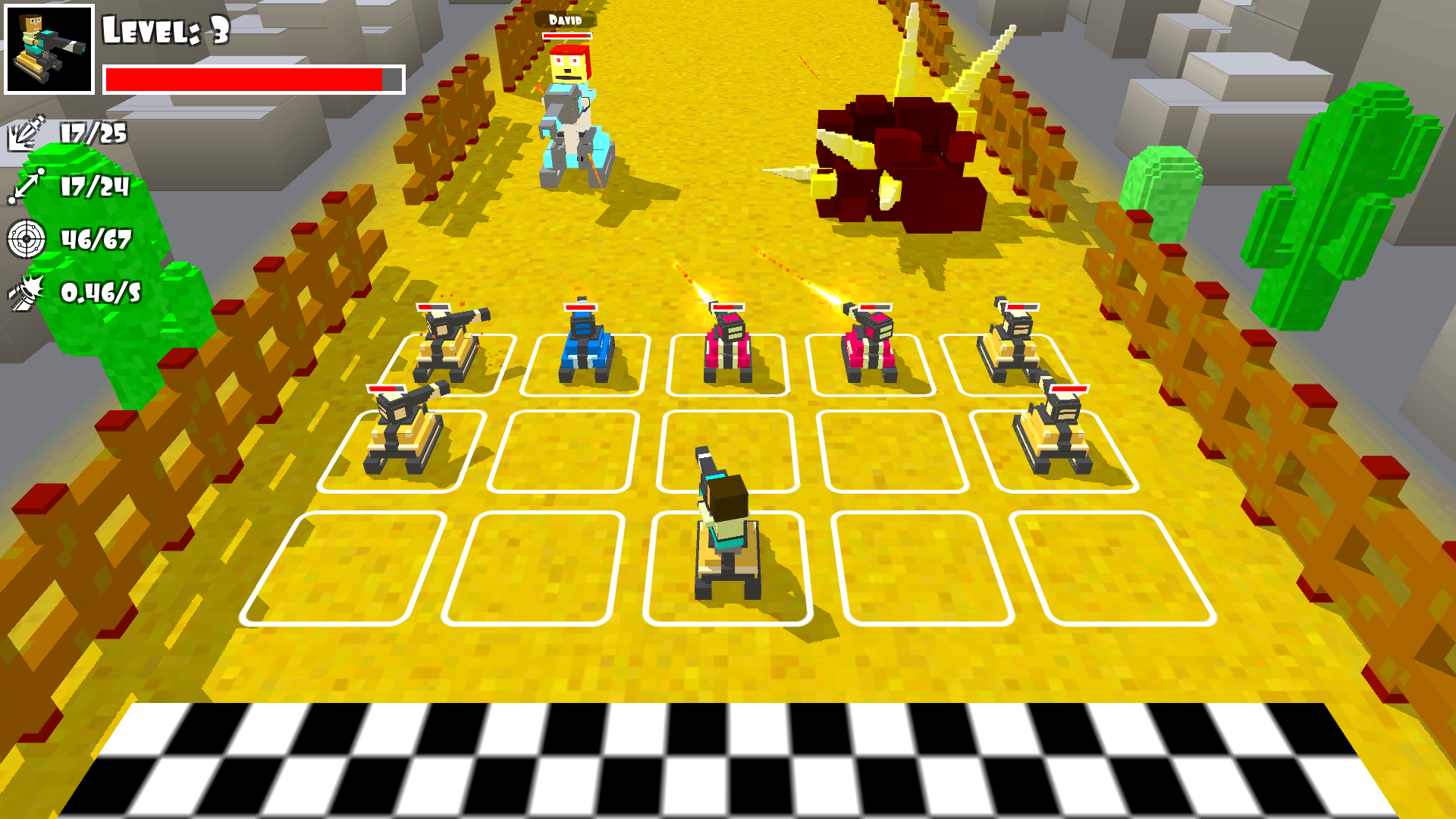 Unity Game Template - Tankie Snaker Attack (Unity 6) by ClawbearGames