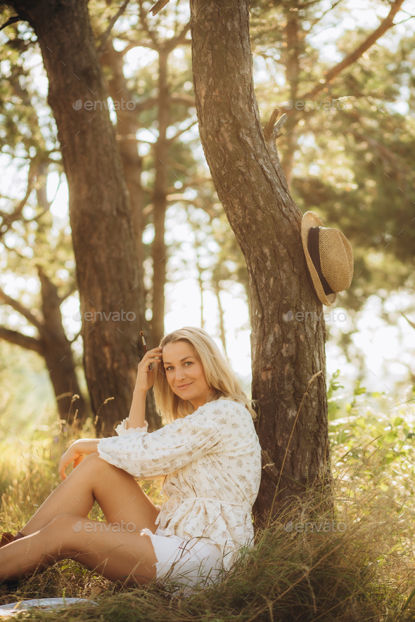 Beautiful 40 Year Old Woman