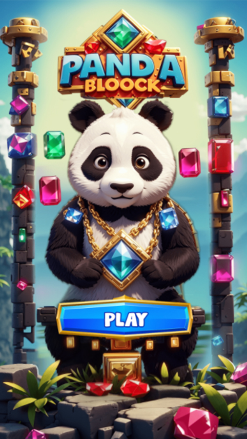 Panda Bloock ( Construct 3) by monkey-creative | CodeCanyon