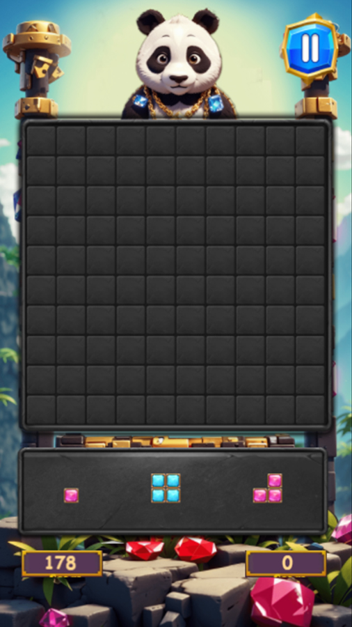 Panda Bloock ( Construct 3) by monkey-creative | CodeCanyon