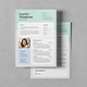 Resume/CV, Print Templates | GraphicRiver