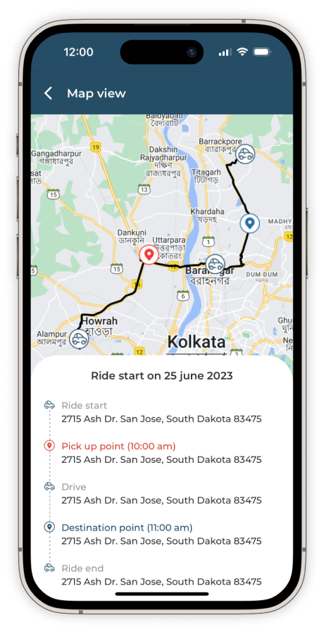 Carpooling App | Bike Pooling App | Ride Sharing App | Car sharing App ...