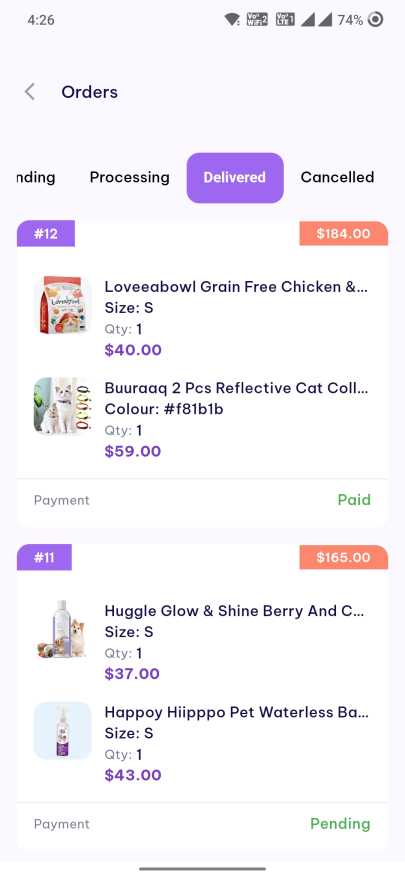 Pawlly - Multivendor Pet Care Business Software in Flutter + Laravel with ChatGPT by iqonicdesign