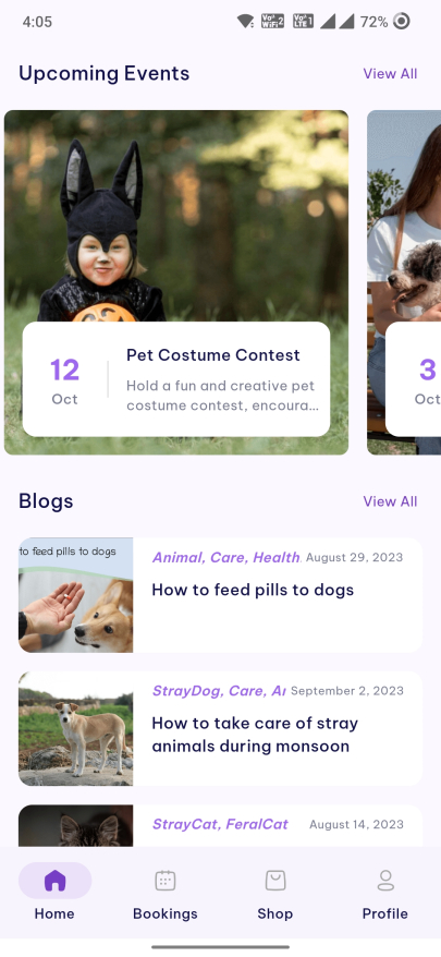 Pawlly - Multivendor Pet Care Business Software in Flutter + Laravel with ChatGPT by iqonicdesign