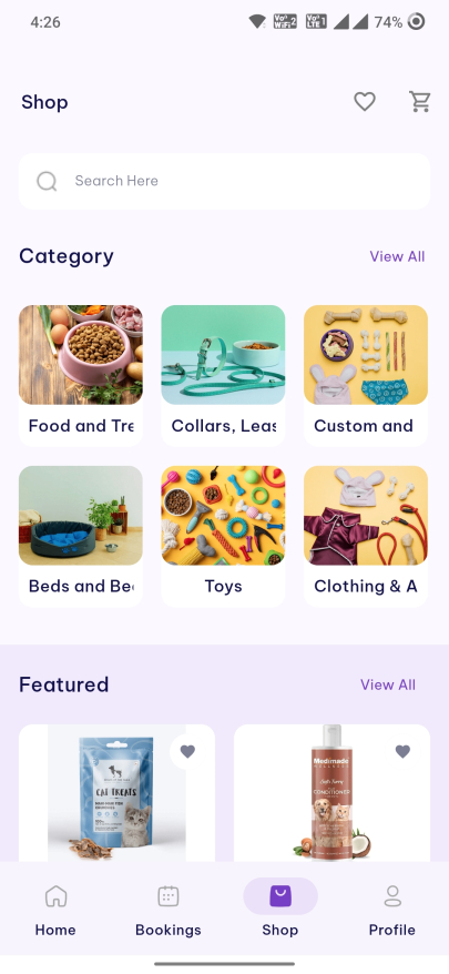 Pawlly - Multivendor Pet Care Business Software in Flutter + Laravel with ChatGPT by iqonicdesign