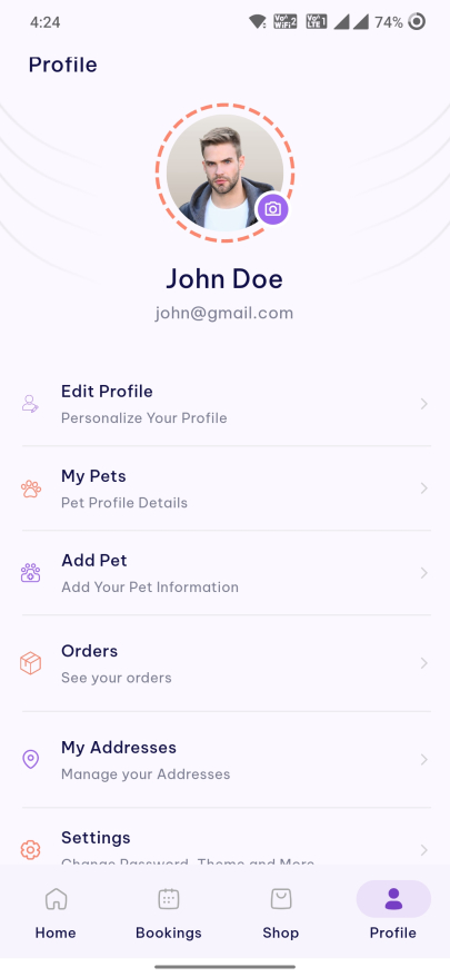 Pawlly - Multivendor Pet Care Business Software in Flutter + Laravel with ChatGPT by iqonicdesign