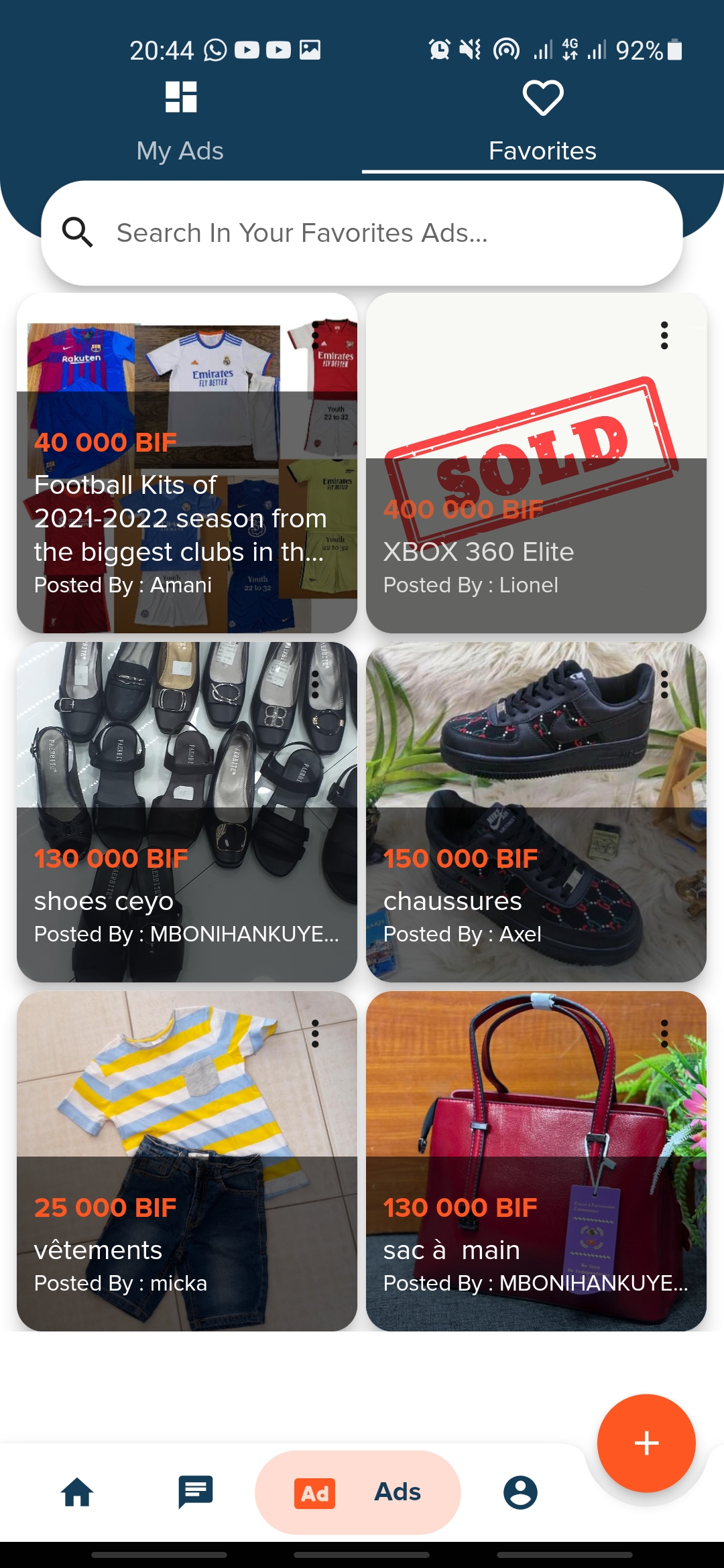 Isumiro - Multipurpose Classified Ads Listing App for Android and iOS ...