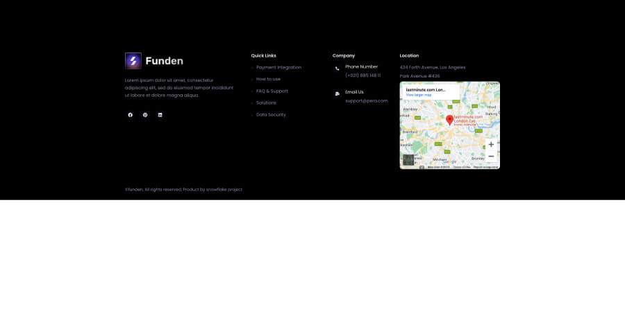 Funden - Fintech Startup Mobile App Elementor Template Kit by ...