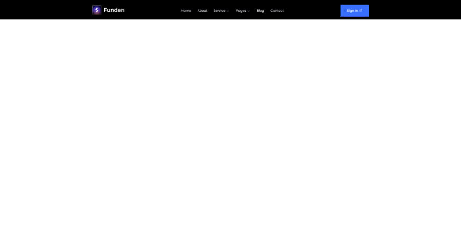 Funden - Fintech Startup Mobile App Elementor Template Kit by ...