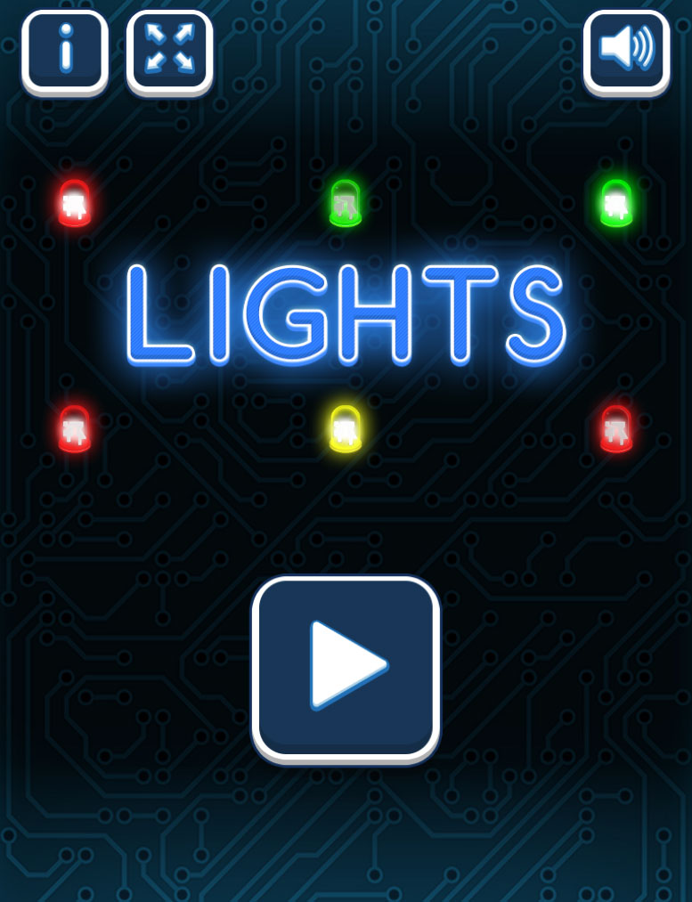 Lights - HTML5 Skill Game by codethislab | CodeCanyon