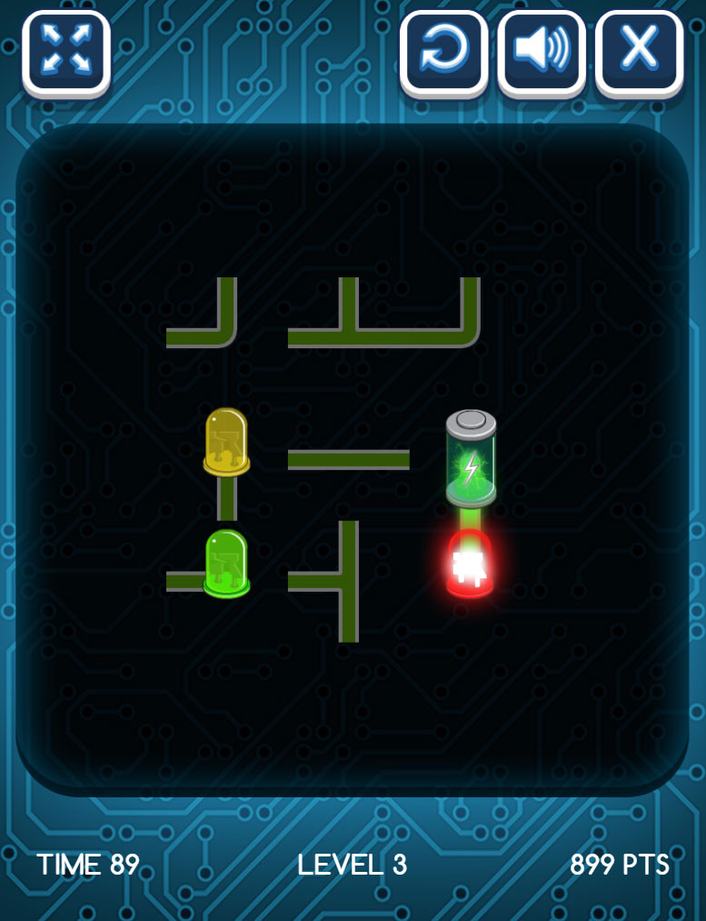 Lights - HTML5 Skill Game by codethislab | CodeCanyon