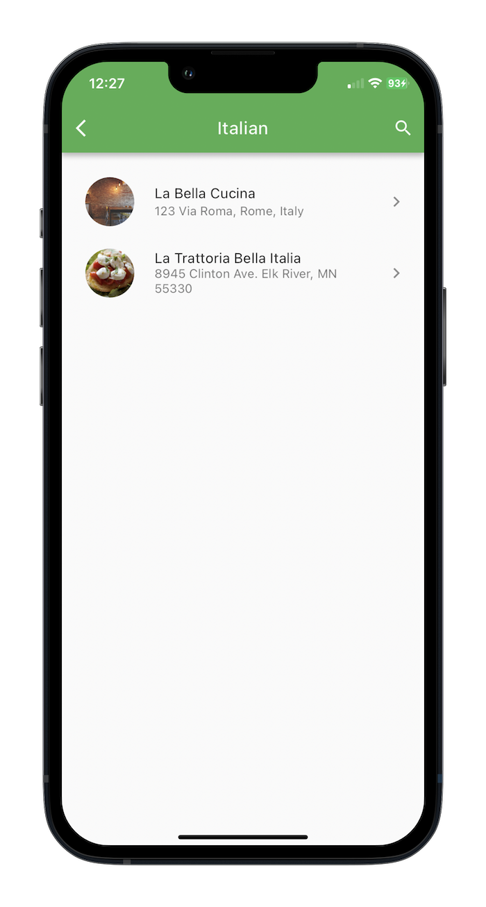 Store Finder - Find stores around you - iOS & Android Ready Flutter App ...