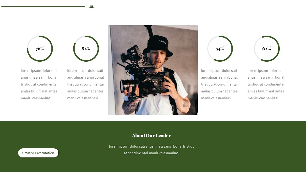 Flow Studio - Creative Google Slide Presentation Template by mandalaproject