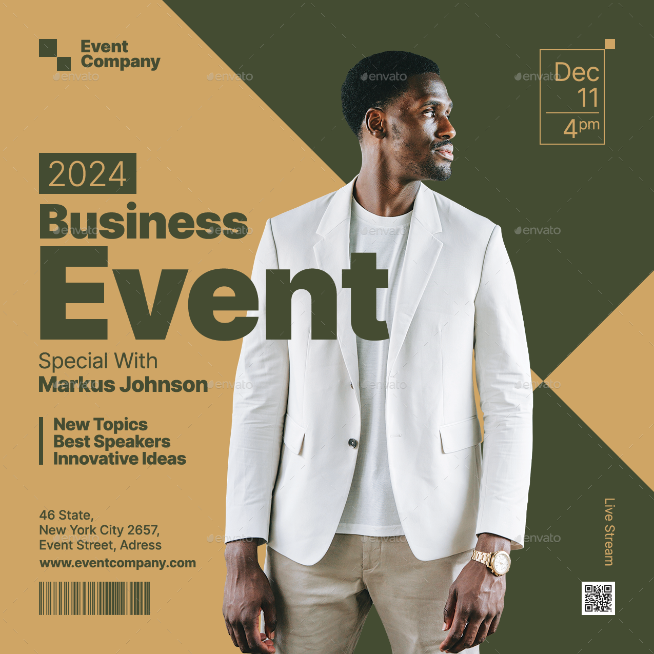 Corporate Event Flyer, Print Templates | GraphicRiver