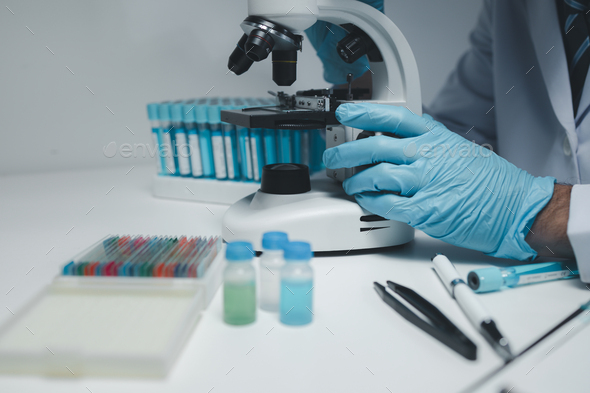 The laboratory is used for scientific research to test and research ...