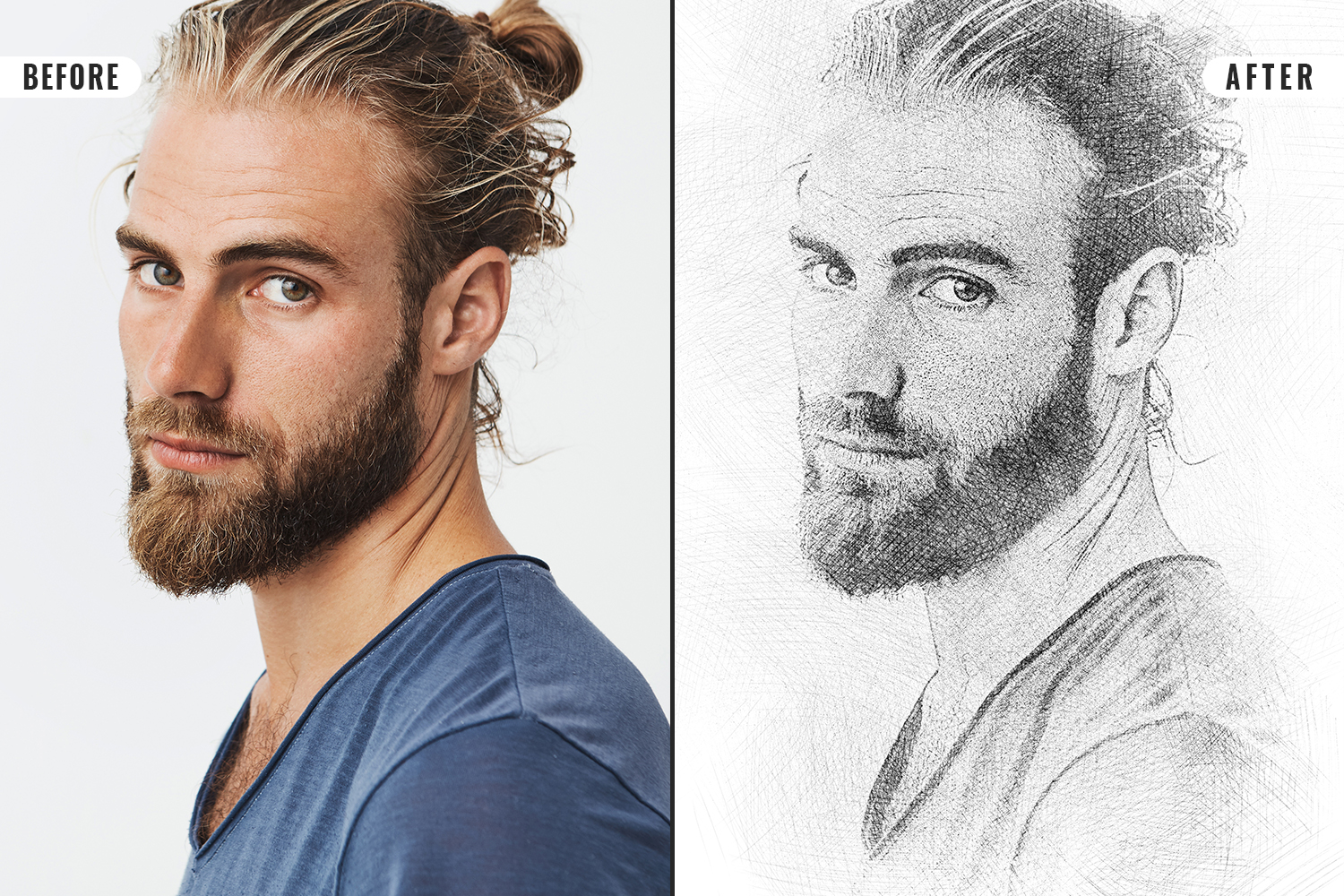 Sketch Art Effect, Add-ons | GraphicRiver