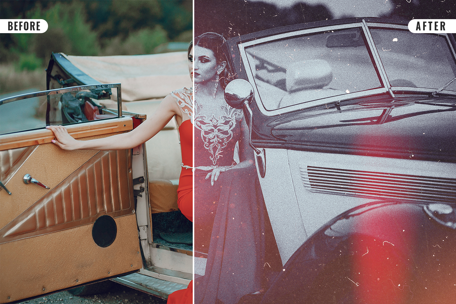 Dramatic Burn Effect, Add-ons | GraphicRiver