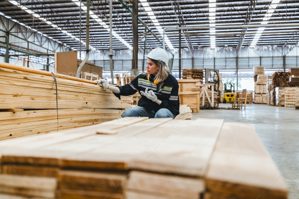 Wood turning operator ensures precision, quality to meet industry ...