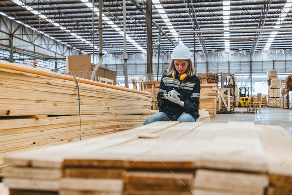 Wood turning operator ensures precision, quality to meet industry ...