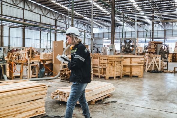 Wood turning operator ensures precision, quality to meet industry ...