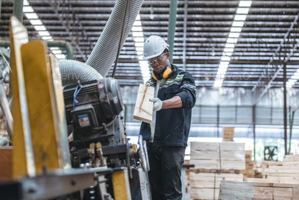 Wood turning operator ensures precision, quality to meet industry ...