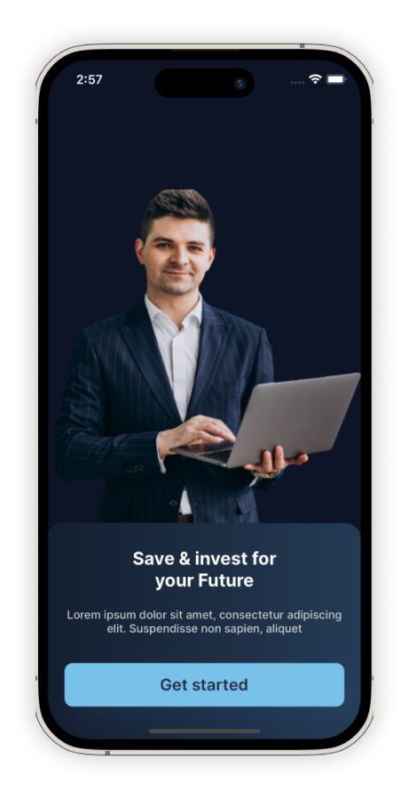 Stock & Mutual Fund Investment App Template in Flutter | Multi Language ...