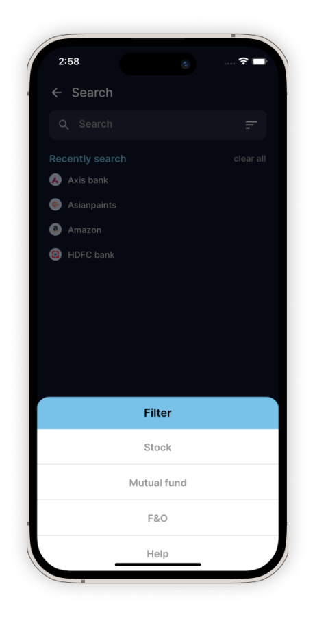 Stock & Mutual Fund Investment App Template in Flutter | Multi Language ...