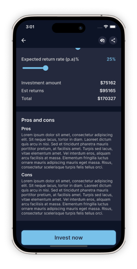 Stock & Mutual Fund Investment App Template in Flutter | Multi Language ...